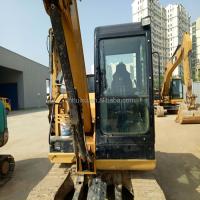 China small digger Excavator Mini used excavator cat 60high quality  second hand excavator cat60 good condition for sale for sale