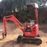 China Second hand hydraulic crawler Excavator Kubota17 High quality/Used mini digger Kubota17 Japan origin cheap price for sale