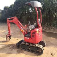 China Second hand hydraulic crawler Excavator Kubota17 High quality/Used mini digger Kubota17 Japan origin cheap price for sale