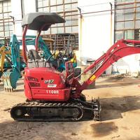 China Second hand hydraulic crawler Excavator Kubota17 High quality/Used mini digger Kubota17 Japan origin cheap price for sale