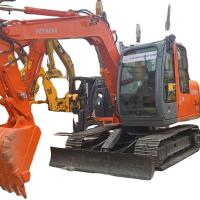 China Hitachi used ZX70 crawler excavator ,Hitachi Zaxis 70 price low on sale in Shanghai China for sale