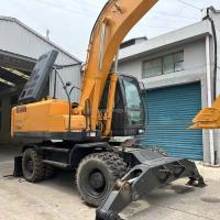 China Low Working Hours New Arrival Hyundai Excavator Hyundai 210-7 Used for sale