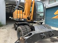 China Low Working Hours New Arrival Hyundai Excavator Hyundai 210-7 Used for sale