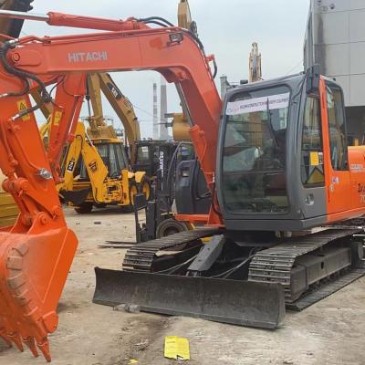 China Used Excavator hitachi  ZX70  mini excavator ZX70 ZX75 second hand excavator in japan for sale