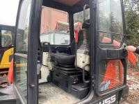 China Orange Color Mini Used Cat Doosan Dx55 Second Hand Excavator 5.5 Ton for sale