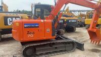China Used Excavator hitachi  ZX70  mini excavator ZX70 ZX75 second hand excavator in japan for sale