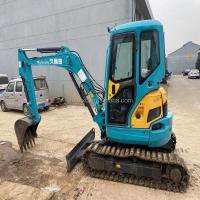 China Used mini digger Kubota35 Japan origin cheap price/Second hand hydraulic crawler Excavator Kubota35 High quality for sale