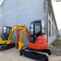 China Bestselling HITACHI 40U Hydraulic Crawler excavator Second hand Nice quality/Used  digging machine HITACHI  40U hot sale for sale