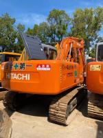 China Bestselling HITACHI ex120 Hydraulic Crawler excavator Second hand Nice quality/Used  digging machine HITACHI ex120 hot sale for sale