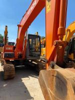 China Bestselling HITACHI ex120 Hydraulic Crawler excavator Second hand Nice quality/Used  digging machine HITACHI ex120 hot sale for sale
