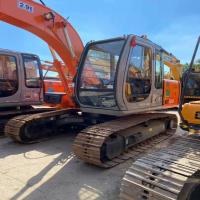 China Bestselling HITACHI ex120 Hydraulic Crawler excavator Second hand Nice quality/Used  digging machine HITACHI ex120 hot sale for sale