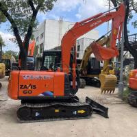 China Bestselling HITACHI 60 Hydraulic Crawler excavator Second hand Nice quality/Used  digging machine HITACHI  60 hot sale for sale