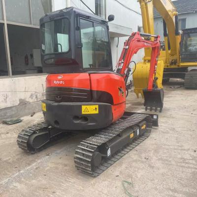 China Used mini digger Kubota40 Japan origin cheap price/Second hand hydraulic crawler Excavator Kubota40 High quality for sale