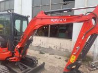 China Used mini digger Kubota40 Japan origin cheap price/Second hand hydraulic crawler Excavator Kubota40 High quality for sale