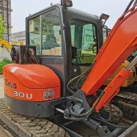 China Bestselling HITACHI 30U Hydraulic Crawler excavator Second hand Nice quality/Used  digging machine HITACHI  30U hot sale for sale