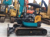 China Used mini digger Kubota55 Japan origin cheap price/Second hand hydraulic crawler Excavator Kubota55 High quality for sale