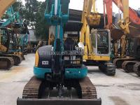 China Used mini digger Kubota55 Japan origin cheap price/Second hand hydraulic crawler Excavator Kubota55 High quality for sale