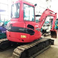 China Used mini digger Kubota55 Japan origin cheap price/Second hand hydraulic crawler Excavator Kubota55 High quality for sale