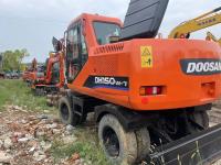 China 90 New Wheeled Excavator Second Hand DOOSAN DH150W-7 Used 4 Wheeled Digger for sale