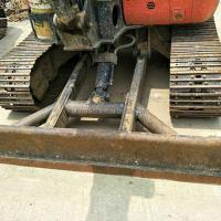 China Used mini digger Kubota55 Japan origin cheap price/Second hand hydraulic crawler Excavator Kubota55 High quality for sale