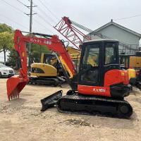 China Used mini digger Kubota165 Japan origin cheap price/Second hand hydraulic crawler Excavator Kubota165 High quality for sale