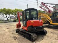 China Used mini digger Kubota165 Japan origin cheap price/Second hand hydraulic crawler Excavator Kubota165 High quality for sale