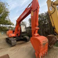 China 12ton Used mini excavator hitachi used korean excavator with bucket used hitachi 120 excavator for sale