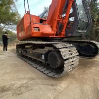 China 12ton Used mini excavator hitachi used korean excavator with bucket used hitachi 120 excavator for sale