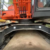 China 12ton Used mini excavator hitachi used korean excavator with bucket used hitachi 120 excavator for sale