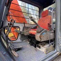 China 12ton Used mini excavator hitachi used korean excavator with bucket used hitachi 120 excavator for sale