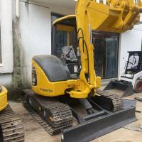 China Used engineering   machine  komatso pc40 mini excavator used excavators construction machinery parts other tools for sale