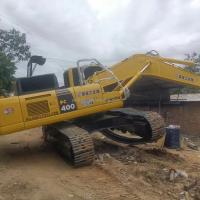 China Used Japan komatsu400 crawler excavator 12 ton komatsu 400 excavator with original paint for sale