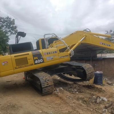 China Used Japan komatsu400 crawler excavator 12 ton komatsu 400 excavator with original paint for sale