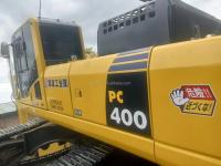 China Used Japan komatsu400 crawler excavator 12 ton komatsu 400 excavator with original paint for sale