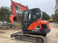 China 2019 Original Korea Used Doosan Excavator Doosan DX60 Doosan DX75 for sale