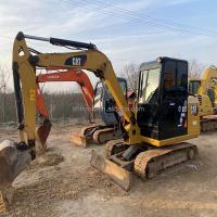 China Used Construction Machine Crawler Excavator Cat306e Good Quality Cheap Price/Second Hand Mini Cat306e Japanese Brand for sale