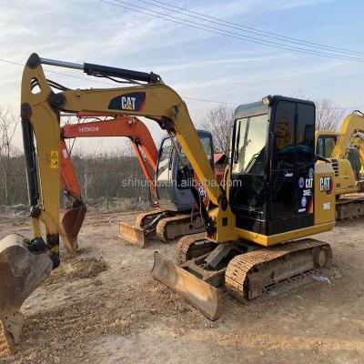 China Used Construction Machine Crawler Excavator Cat306e Good Quality Cheap Price/Second Hand Mini Cat306e Japanese Brand for sale