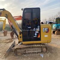 China Used Construction Machine Crawler Excavator Cat306e Good Quality Cheap Price/Second Hand Mini Cat306e Japanese Brand for sale