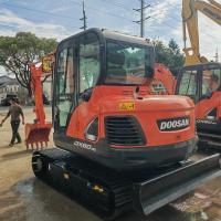 China 2019 Original Korea Used Doosan Excavator Doosan DX60 Doosan DX75 for sale