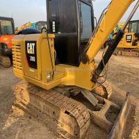 China Used Construction Machine Crawler Excavator Cat306e Good Quality Cheap Price/Second Hand Mini Cat306e Japanese Brand for sale