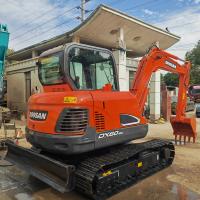 China 2019 Original Korea Used Doosan Excavator Doosan DX60 Doosan DX75 for sale