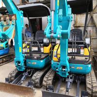 China used Kubota U-17 U-20 U-25 0.04m3 crawler excavator of satisfactory price and wonderful performance for sale