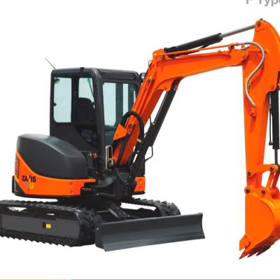 China Hot sale Secondhand Hitachi ZX40 Original Japan Excavator/Used Hitachi ZX55 ZX40 ZX60 Excavator High quality cheap price for sale