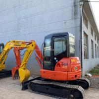 China Hot sale Secondhand Hitachi ZX40 Original Japan Excavator/Used Hitachi ZX55 ZX40 ZX60 Excavator High quality cheap price for sale