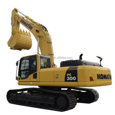China Used excavator 20 30 40ton Komatsu excavator PC300 PC200 PC400 in anhui for sale