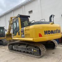 China Used excavator 20 30 40ton Komatsu excavator PC300 PC200 PC400 in anhui for sale
