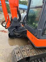 China Used excavator Hitachi50U/used mini excavator hitachi 55u for sale second-hand digger hitachi mini digger 55U for sale