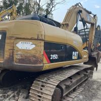 China Excavator cat 315dl caterpillar useddigging machine Cat315D Cheap price CAT 303 Caterpillar in stock cat 306 excavator for sale
