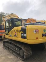China Used excavator 20 30 40ton Komatsu excavator PC300 PC200 PC400 in anhui for sale