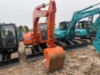 China Original Paint Crawler Excavator Second Hand DOOSAN DX75 7.6 Ton for sale